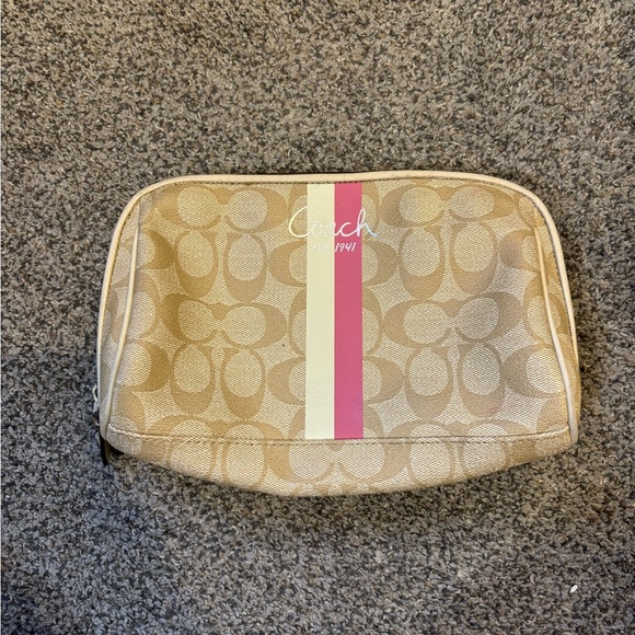 Coach | Bags | Coach Cosmetics Bag | Poshmark